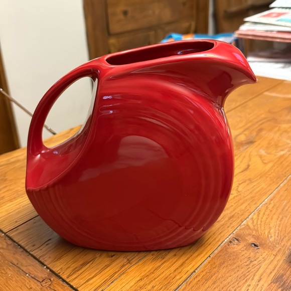 Fiestaware | Kitchen | Fiestaware Red Pitcher | Poshmark